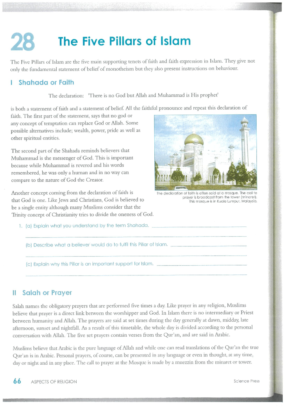 08032021095446-0001 - sor 12 hsc islam praactice notes - Studocu