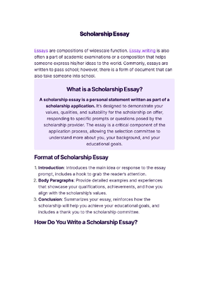 Self Introduction Essays for Students who are Struggling to Talk and ...