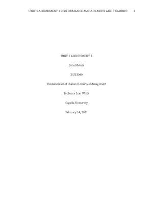 Cf week 1 assignment template - BUS3061 Week 1 Assignment Template PART 1: Accounting ...