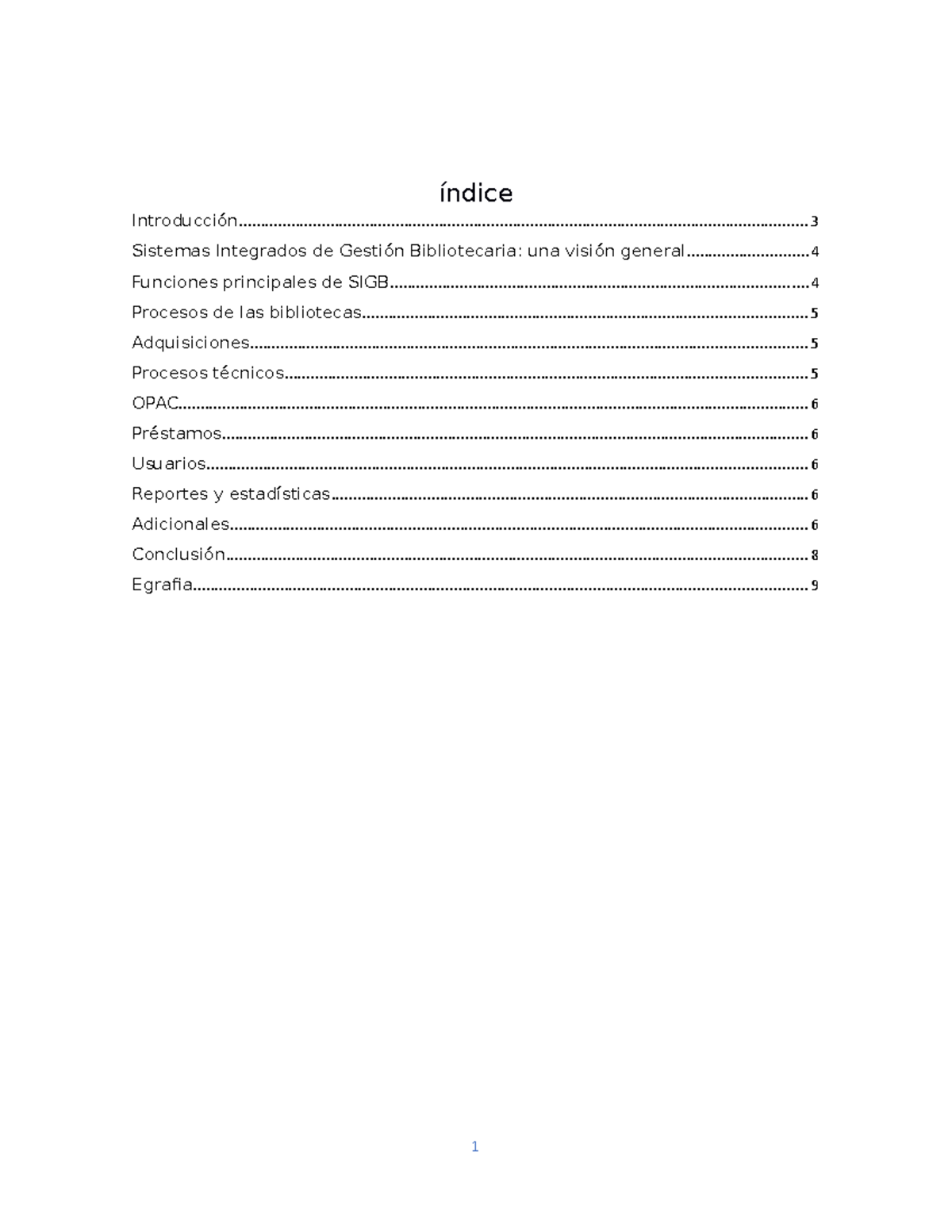 Ensayo Seminario - índice - Studocu