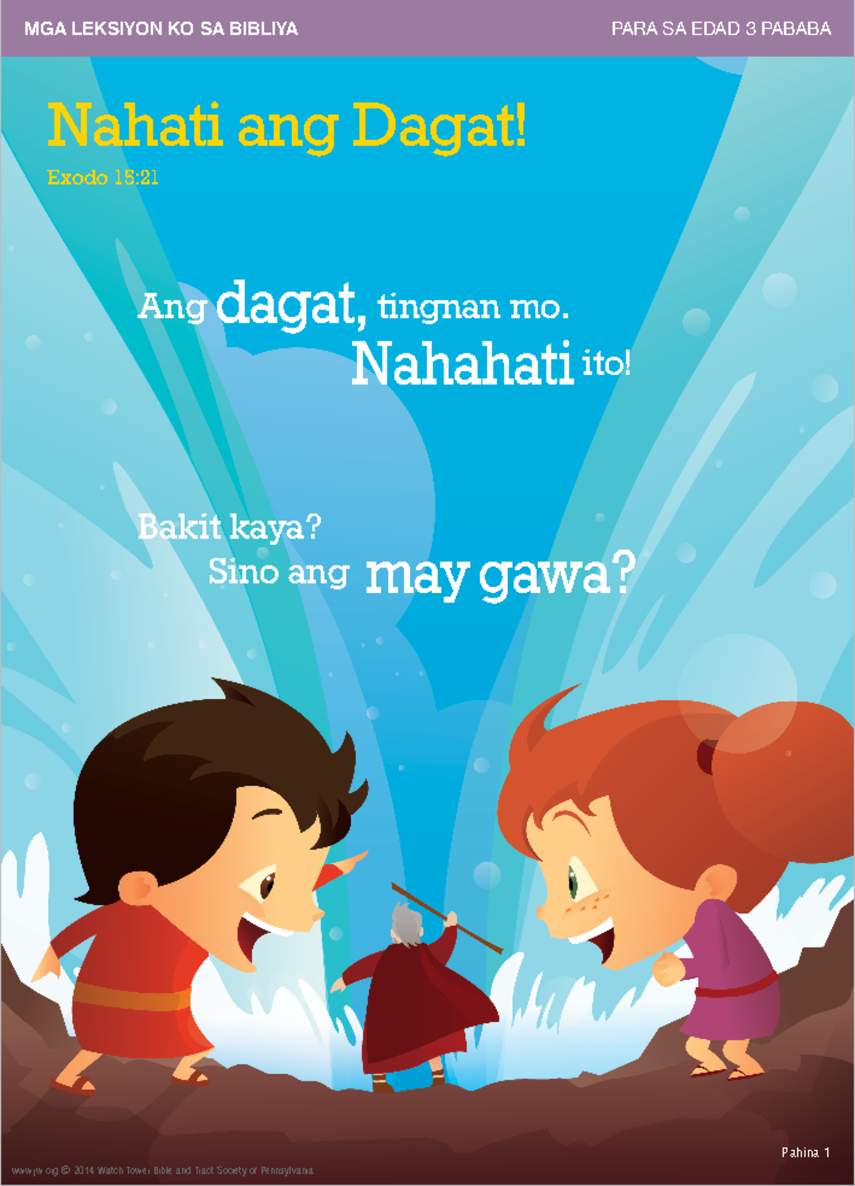 502014 325 TG cnt 1 - english - BSED Major in English - MGA LEKSIYON KO SA BIBLIYA PARA SA EDAD ...