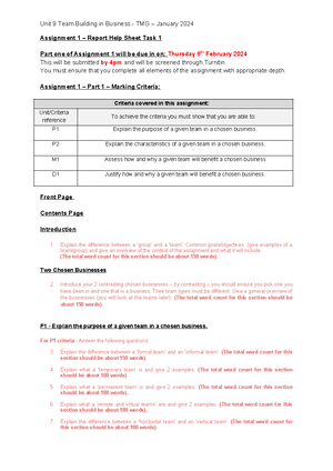 UNIT 3 - Formulae Sheet AND Revision Resourses - FORMULAS FOR UNIT 3 ...