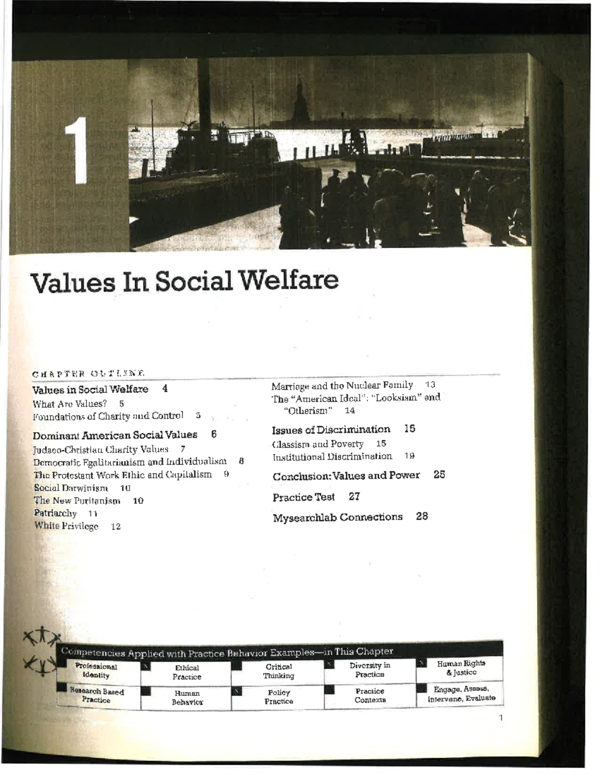 A New History of Social Welfare Chapter 1 - SW 200 - Studocu
