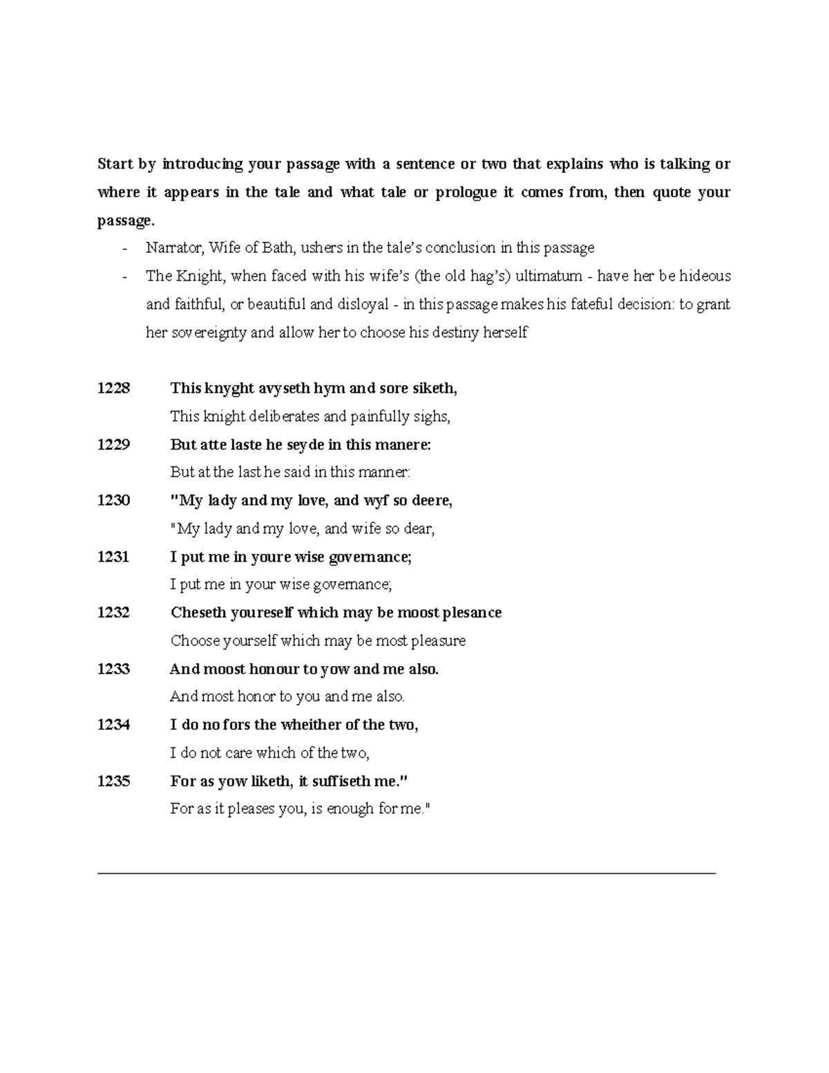 Paper 1 Full Outline - Start by introducing your passage with a ...