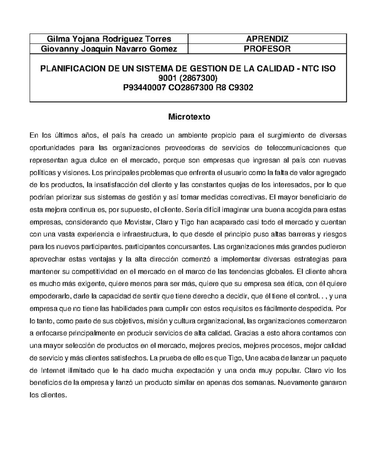 Microtexto 456533 ed7e3e596 - Microtexto En los últimos años, el país ...