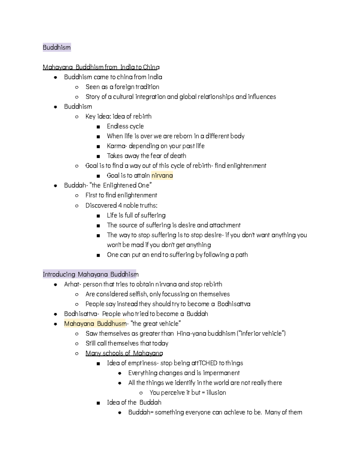 Buddhism + Religion in general - Buddhism Mahayana Buddhism from India ...
