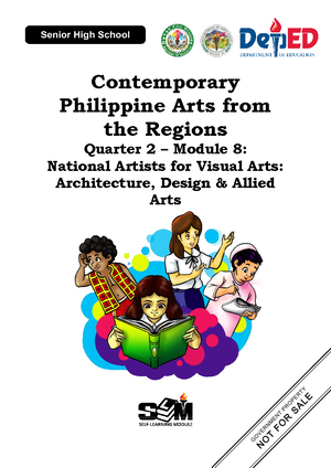 Q2 SHS CPAR Module 5 - Contemporary Philippine Arts from the Regions ...