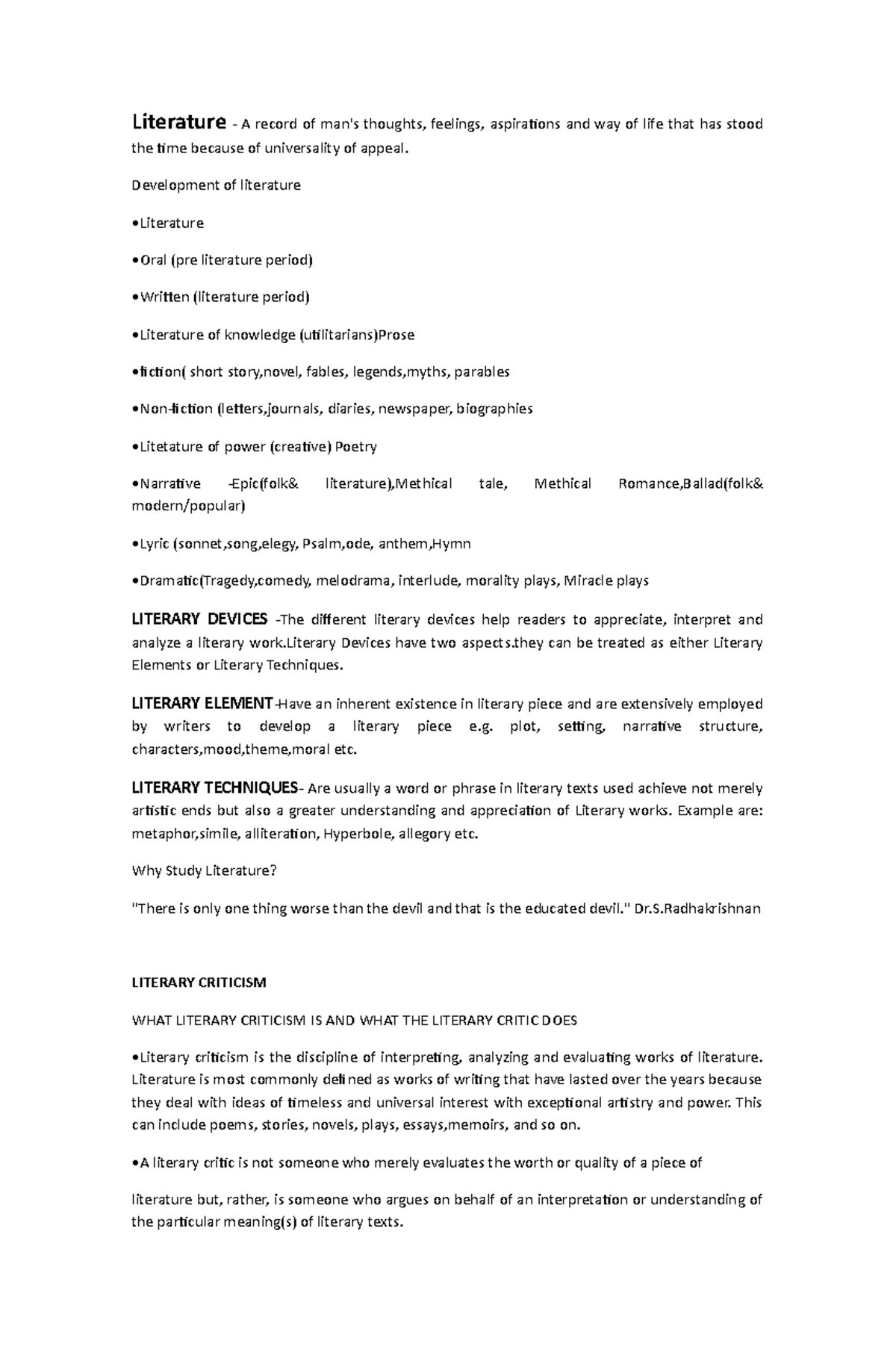 Reviewer - Literature - A record of man's thoughts, feelings ...