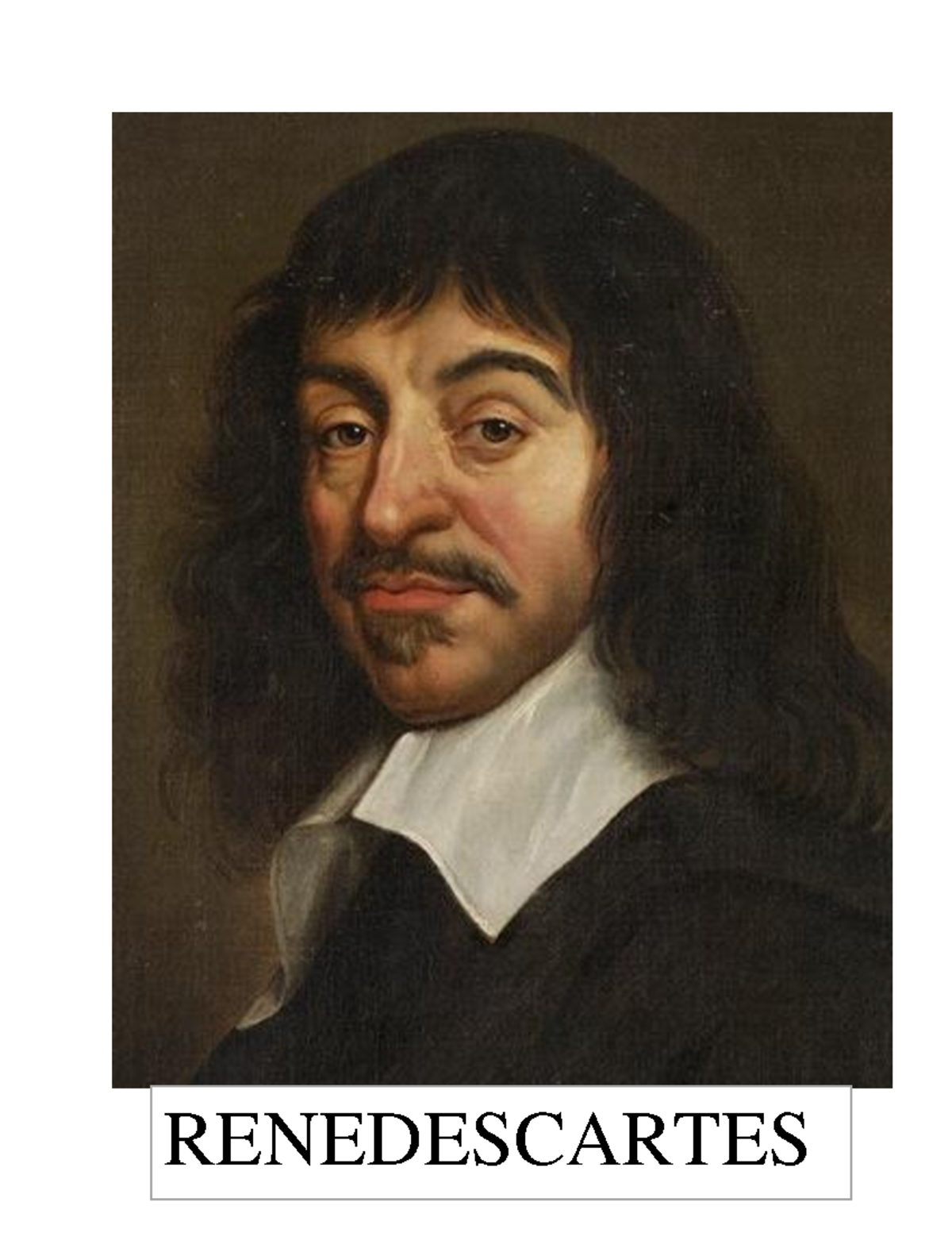 RENE Descarte 12 - RENEDESCARTES RENE DESCARTES RenÈ Descartes was a ...