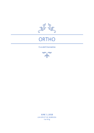 Angol felvilágosítás TEP Coxae esetében - Orthopedics physiotherapy ...