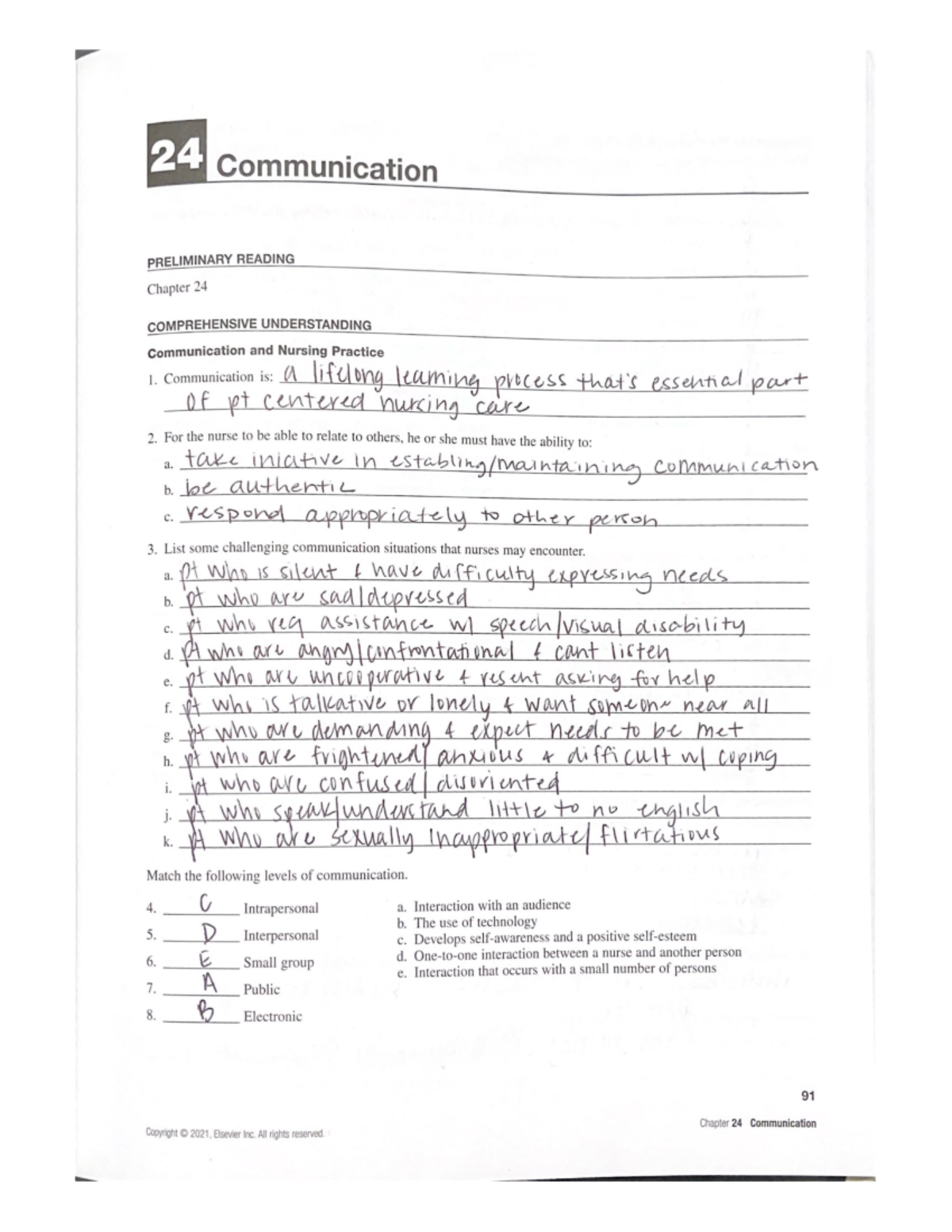 Study Guide Week 8 - RNSG-1413 - Studocu