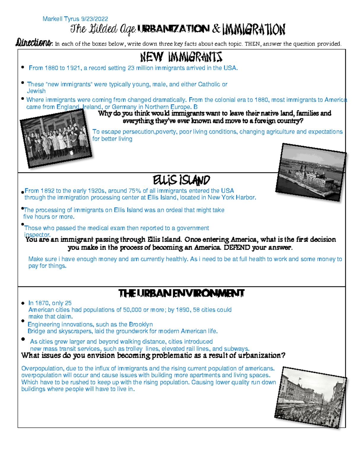 Annotated-5 immigration and urbanization handout - The Gilded Age ...