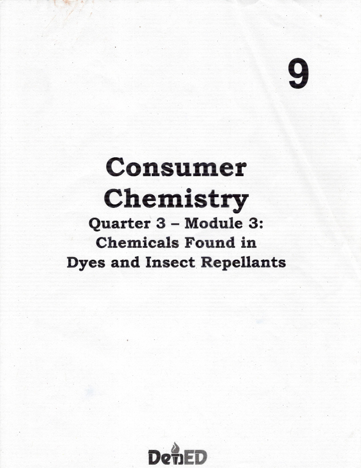 CHem-q3-m3 - Organic Chemistry - Studocu