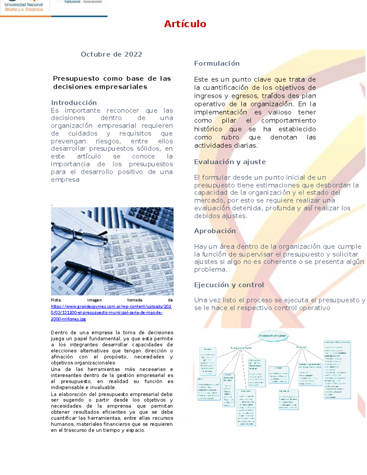 Art Ículo-Francisco Blanco Ibeth Rodriguez - Artículo Octubre de 2022 ...