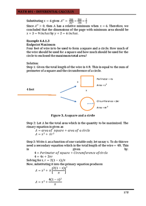 Differential Calculus 30 - Check for concavity of the graph. Example1 ...