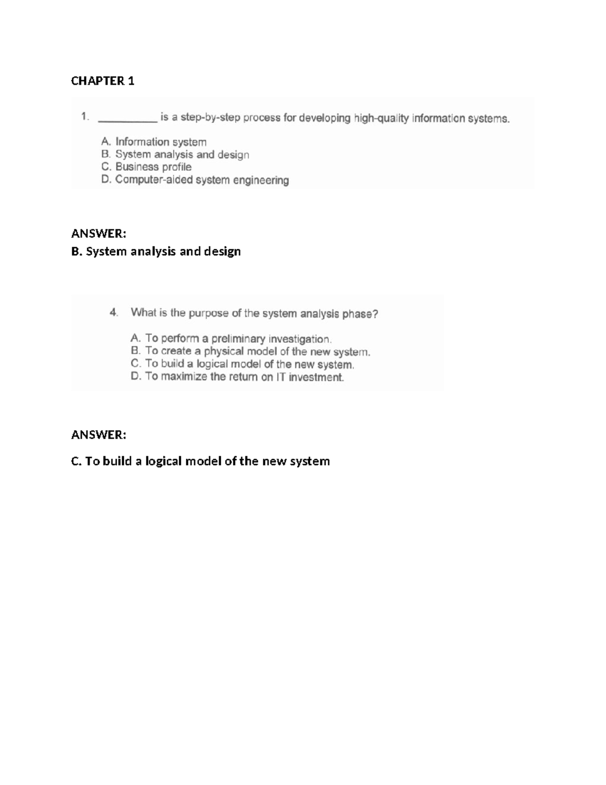 TASK 2 ISP250 - sfaffwf - Software Development Plan - CHAPTER 1 ANSWER ...