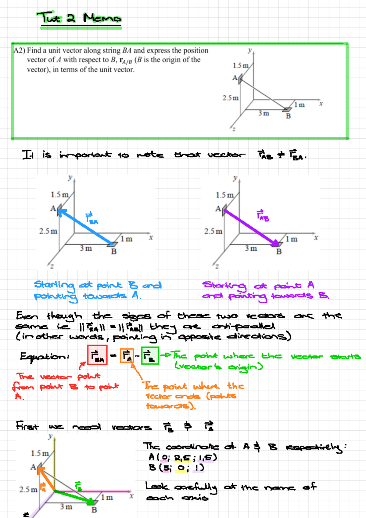 Tut02-Memo-2024 - APP maths- projectile motion week 4 2024 - Tut 2 Memo ...