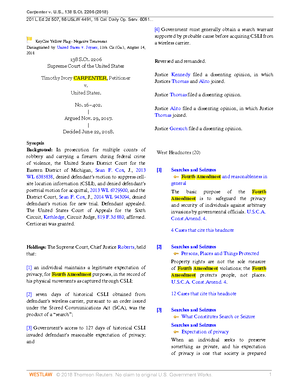 Objective Legal Memo example - MEMORANDUM To: Finance Minister of ...