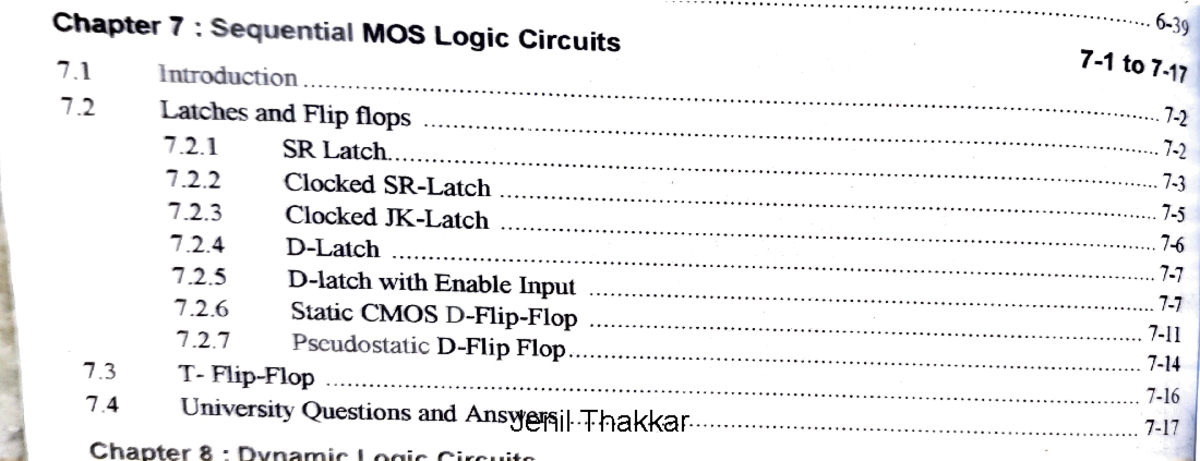 Chapter-7 vlsi - Book for VLSI technology - Chapter 7: .6- Sequential ...
