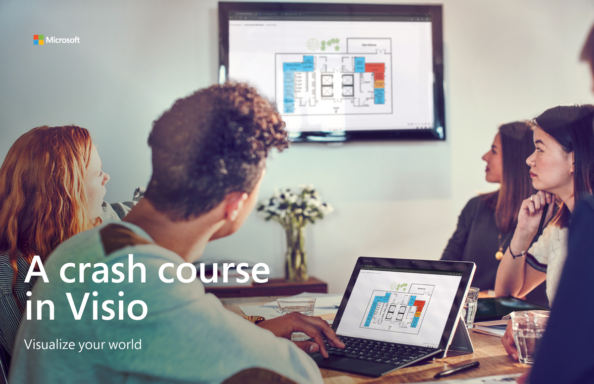 A crash course in Visio - A crash course in Visio Visualize your world ...