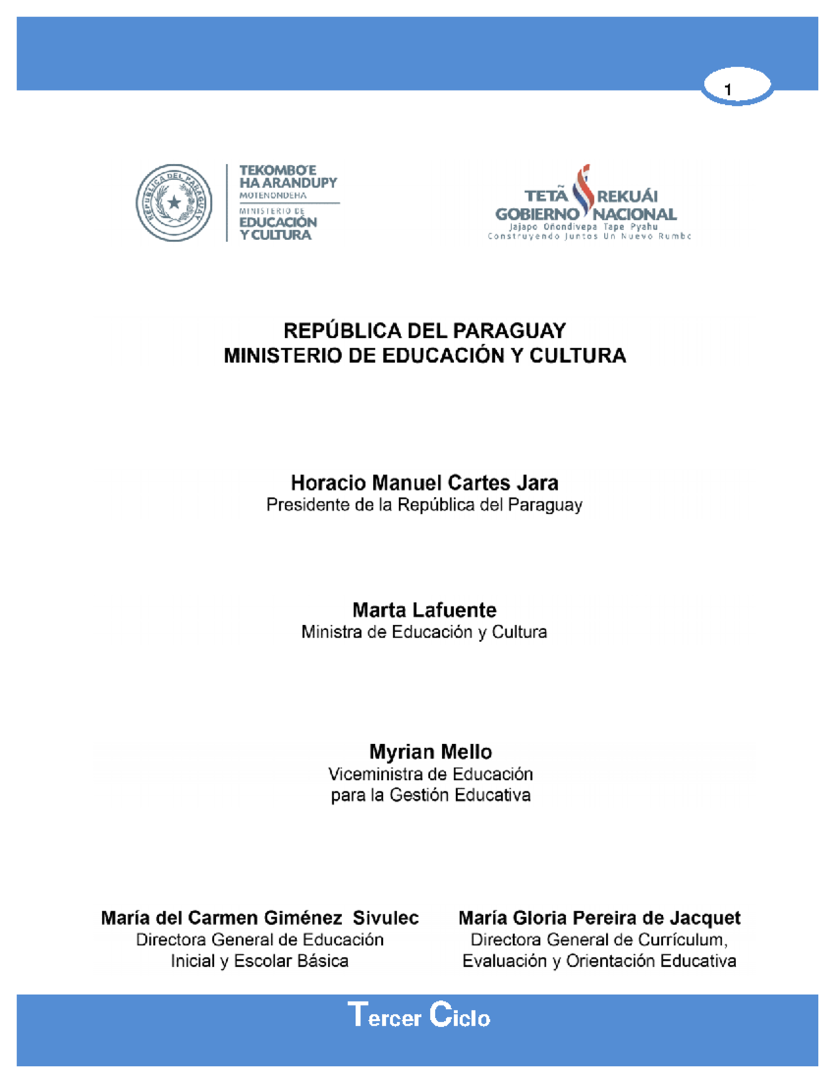 Fasc culo de Evaluaci n 3 Ciclo-EEB - Silveria Concepción Laguardia Viñales Directora de ...