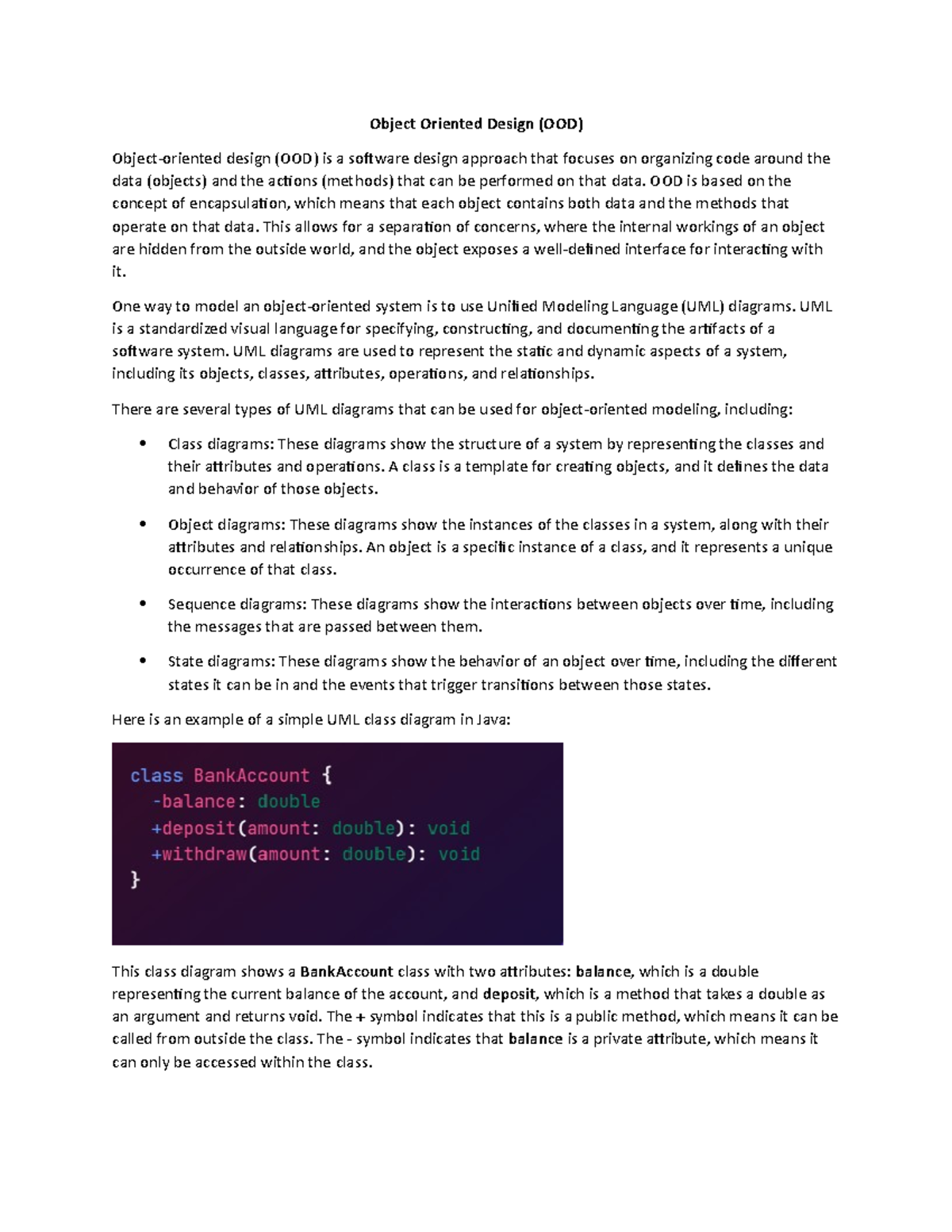 Object Oriented Programming Oop Object Oriented Design Object 3549