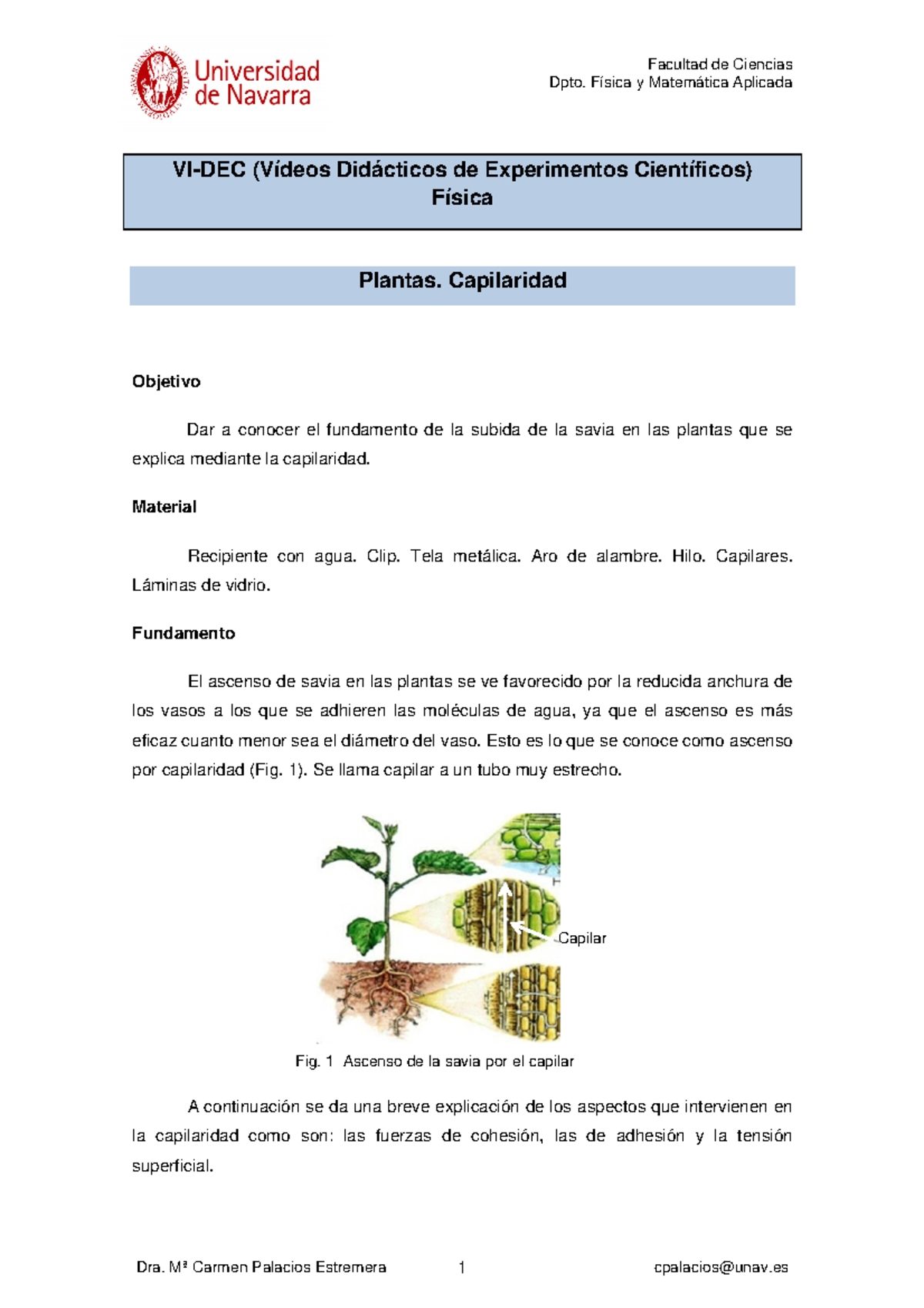 F20-plantas-capilaridad - Dpto. Física y Matemática Aplicada VI-DEC ...