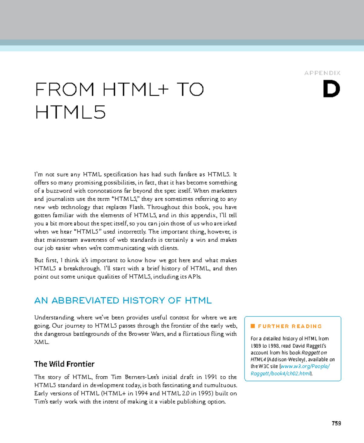 FROM HTML+TO HTML 5 - Website design - I’m not sure any HTML ...