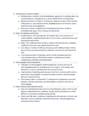 Untitled document - ... - Dance in Education Dance education approaches ...