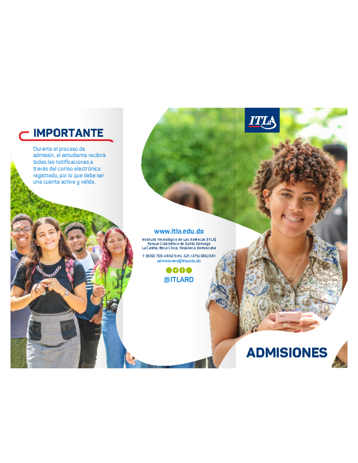 Proceso de admisión - Fundamento del computador - Instituto Tecnológico ...