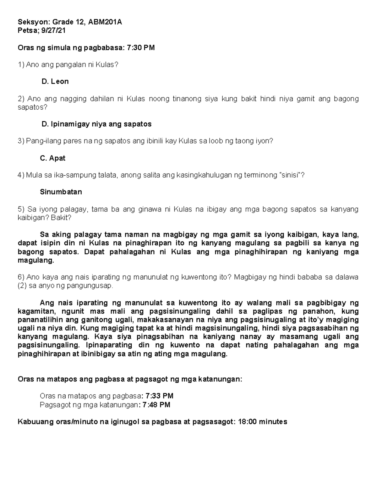 01 Worksheet 1 Ppittp STI - Seksyon: Grade 12, ABM201A Petsa; 9/27 ...