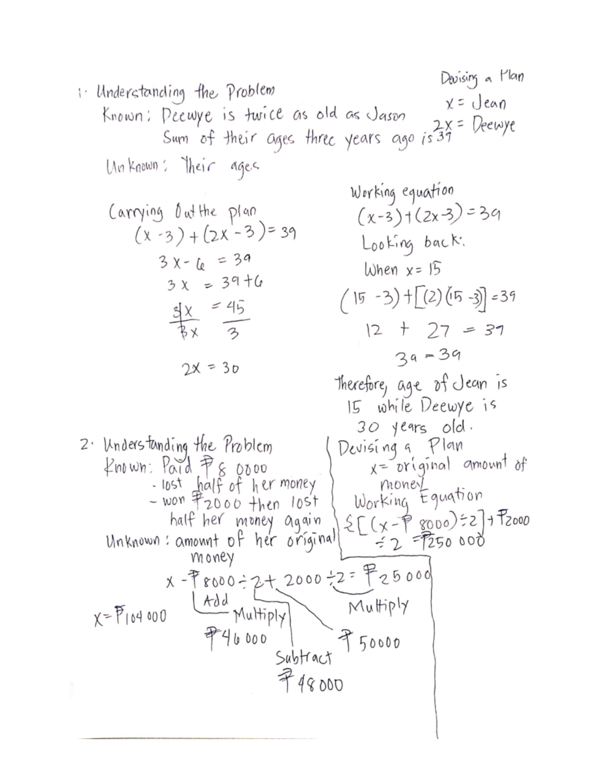 Set A Mathematics in the Modern World - Studocu