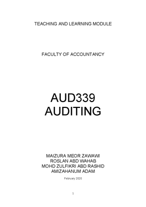 Audit Software Notes - Audit Express v3. Step by Step for Audit Work ...