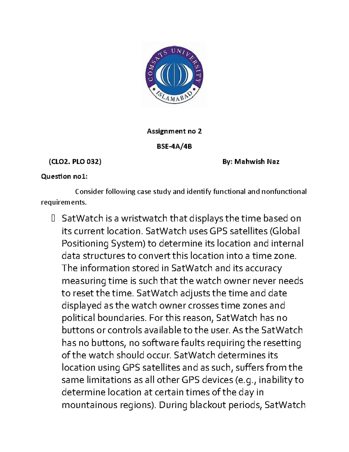 Bioinformatics assignment for computer science students/ engeenring dor ...