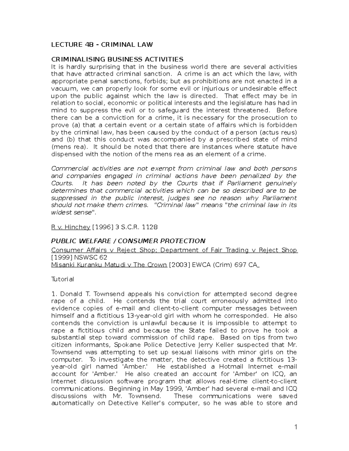 Business law for accounting - Studocu
