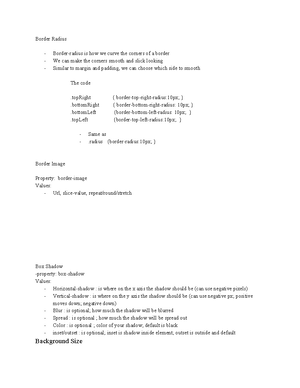 Values and types - Lecture notes 1-5 - What is a value? Software stores ...