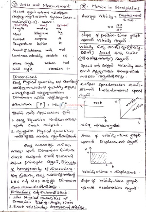 Hsslive xi physics notes seema elizabeth - Chapter 1 Physical World ...