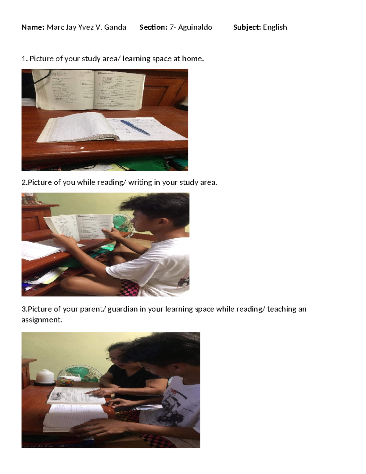 essay about criminology course - Name: Marc Jay Yvez V. Ganda Section ...
