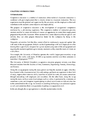 Ying Internship Report - i ABSTRACT This internship report serves the ...