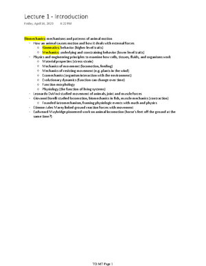 Lecture 34 - Scaling and Materials - SCALING Constant shape with size = geometric similarity 8 ...