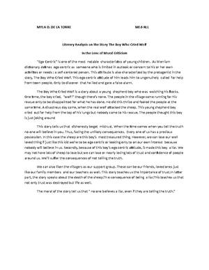 Fabula y cuento - Tarea de la secundaria - Fabula y cuento Fabula: La ...