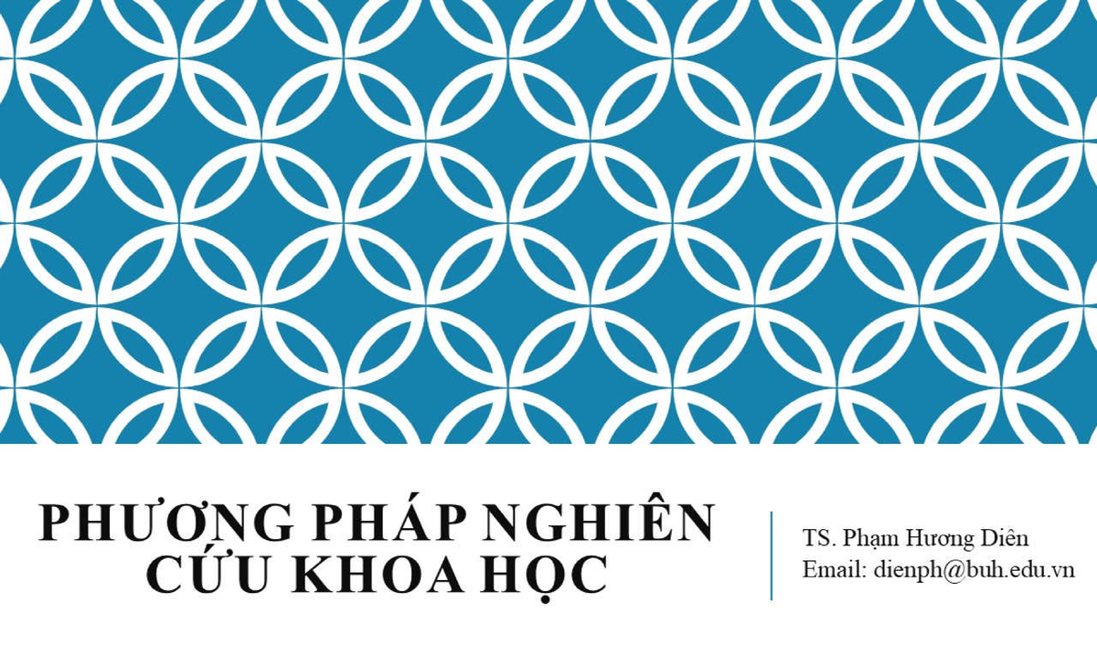 C1 Nhung van de co ban ve NCKH - phương pháp nghiên cứu khoa học - Studocu