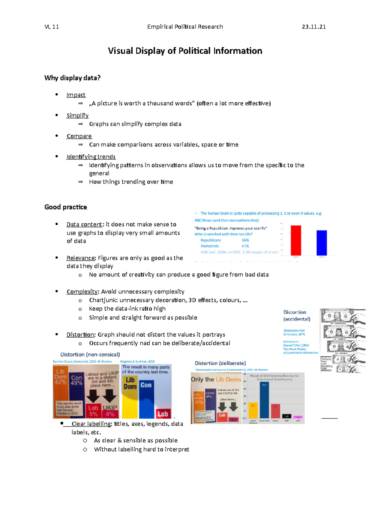 VL 11 Visual Display of Political Information - Visual Display of ...
