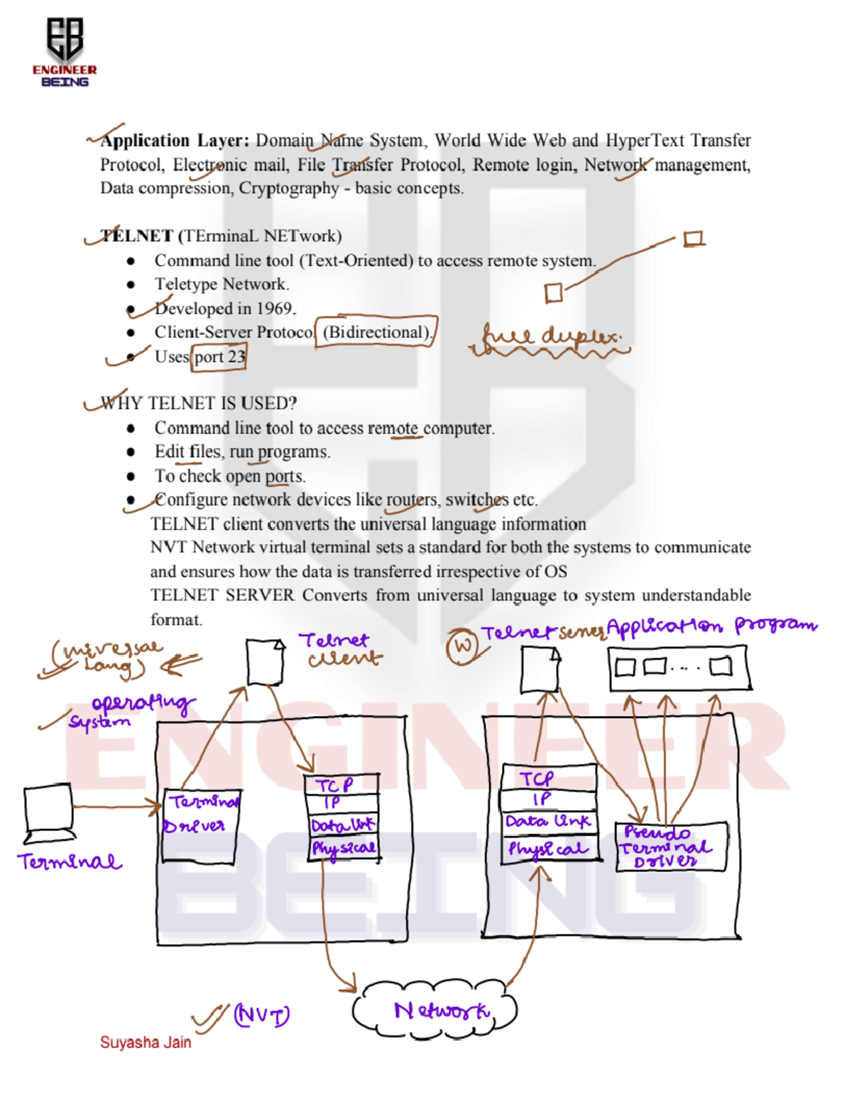 Cn - notes - Computer Networks - Studocu