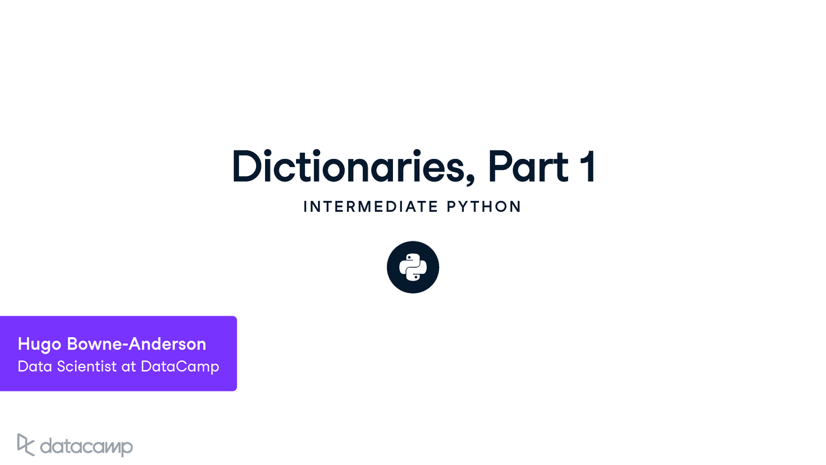 Chapter 2 - lập trình robot haui - Dictionaries, Part 1 I N T E R M E D ...