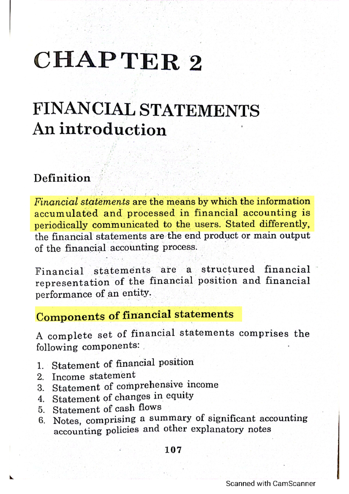 Chapter-2-FAR1 Conceptual Framework - Business Management - Studocu