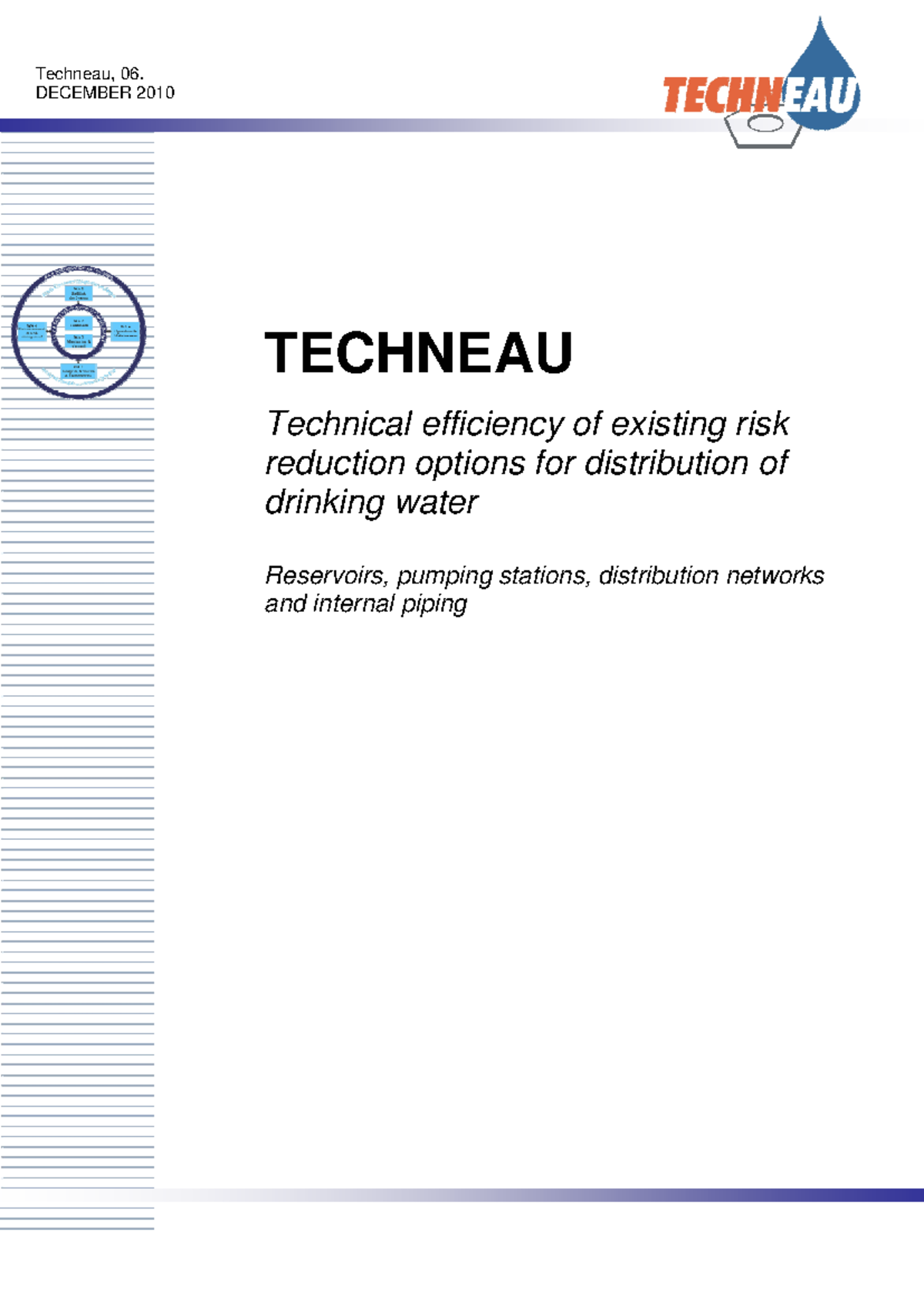 Techneau 2010 - TECHNEAU Technical efficiency of existing risk ...