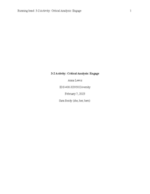 5-4 Case Study - Grade A - 5-4 Case Study: ABC Company, Inc. Marla ...