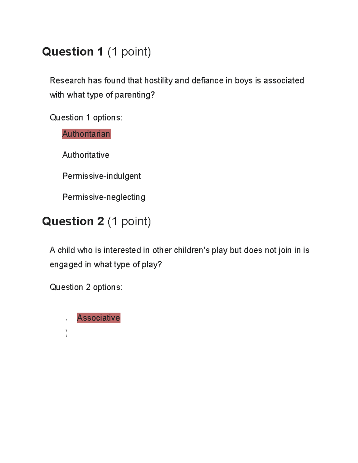 EDUC 396 Quiz 3 answers - Google Docs.pdf - Question 1 (1 point ...