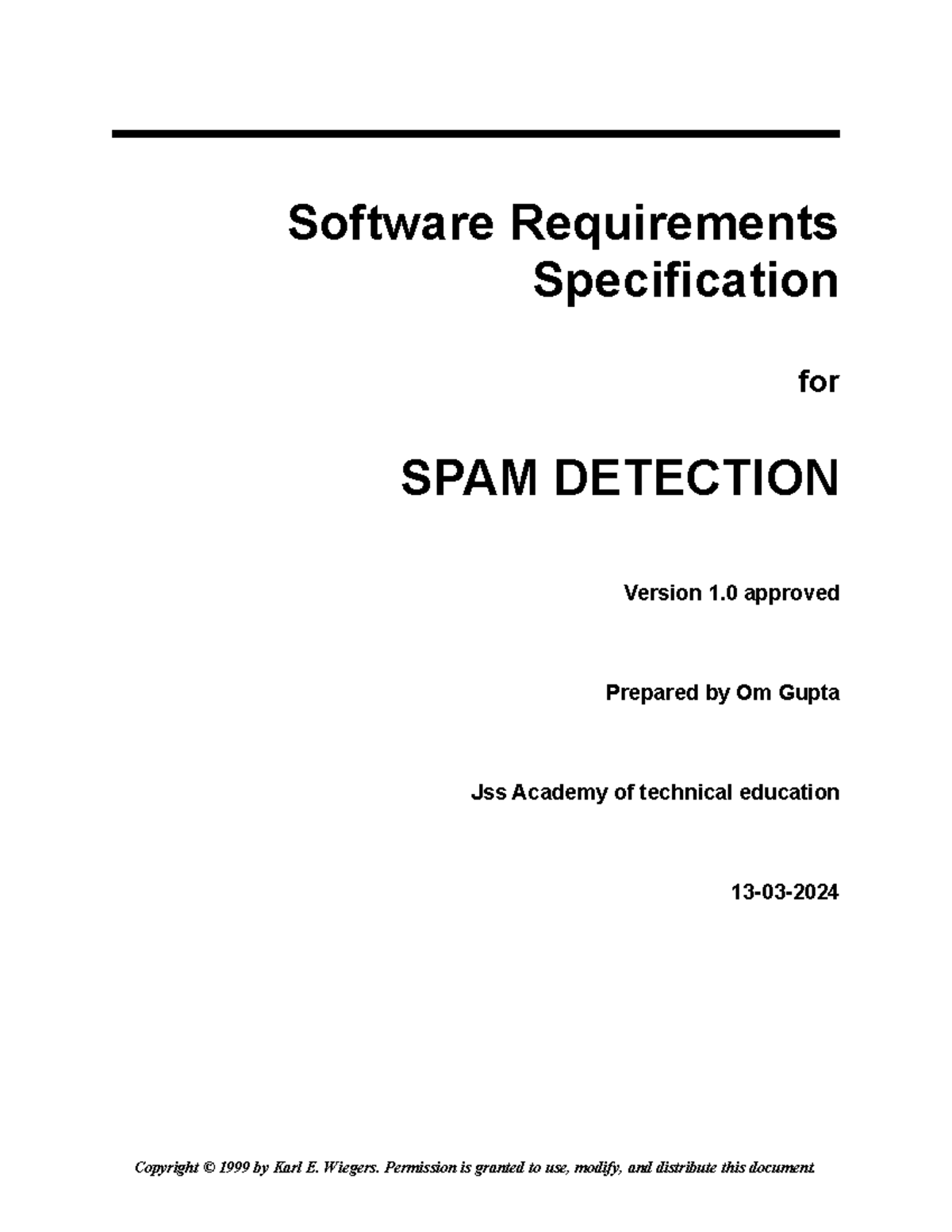 Srs template-ieom - Summary Jean Piaget - Software Requirements ...